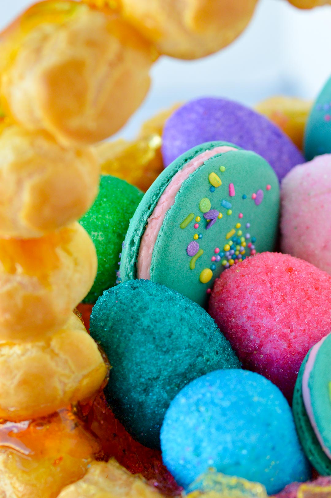 Easter Croquembouche - Partylicious