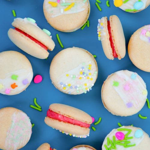 Easter Macarons - Partylicious