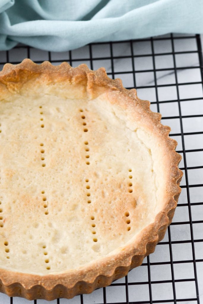 Pate Sucree Sweet Tart Dough