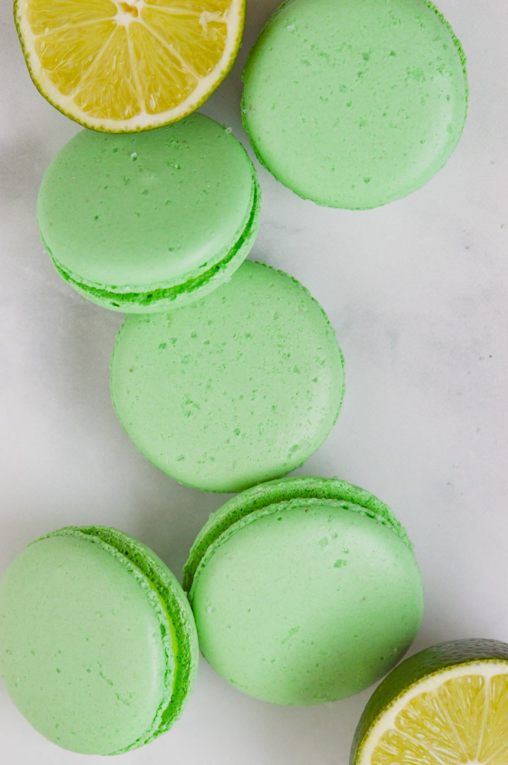 Margarita Macarons - Partylicious