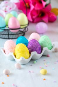 Marshmallow Easter Eggs - Partylicious