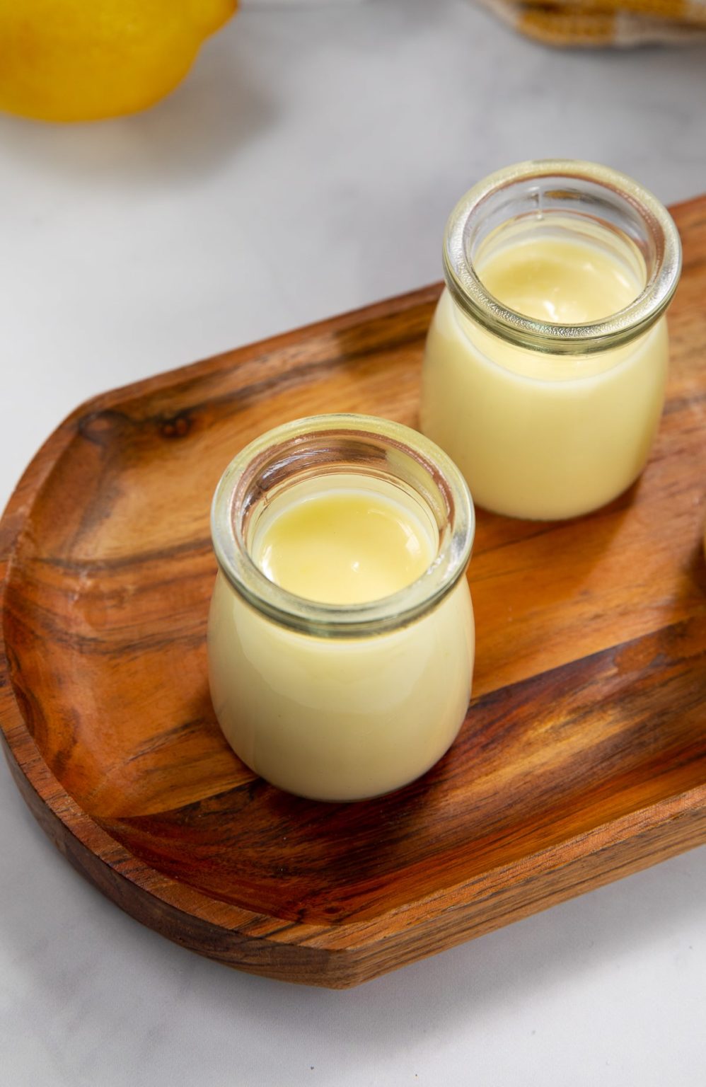 Lemon Posset (Easy 3 Ingredient Lemon Dessert) - Partylicious