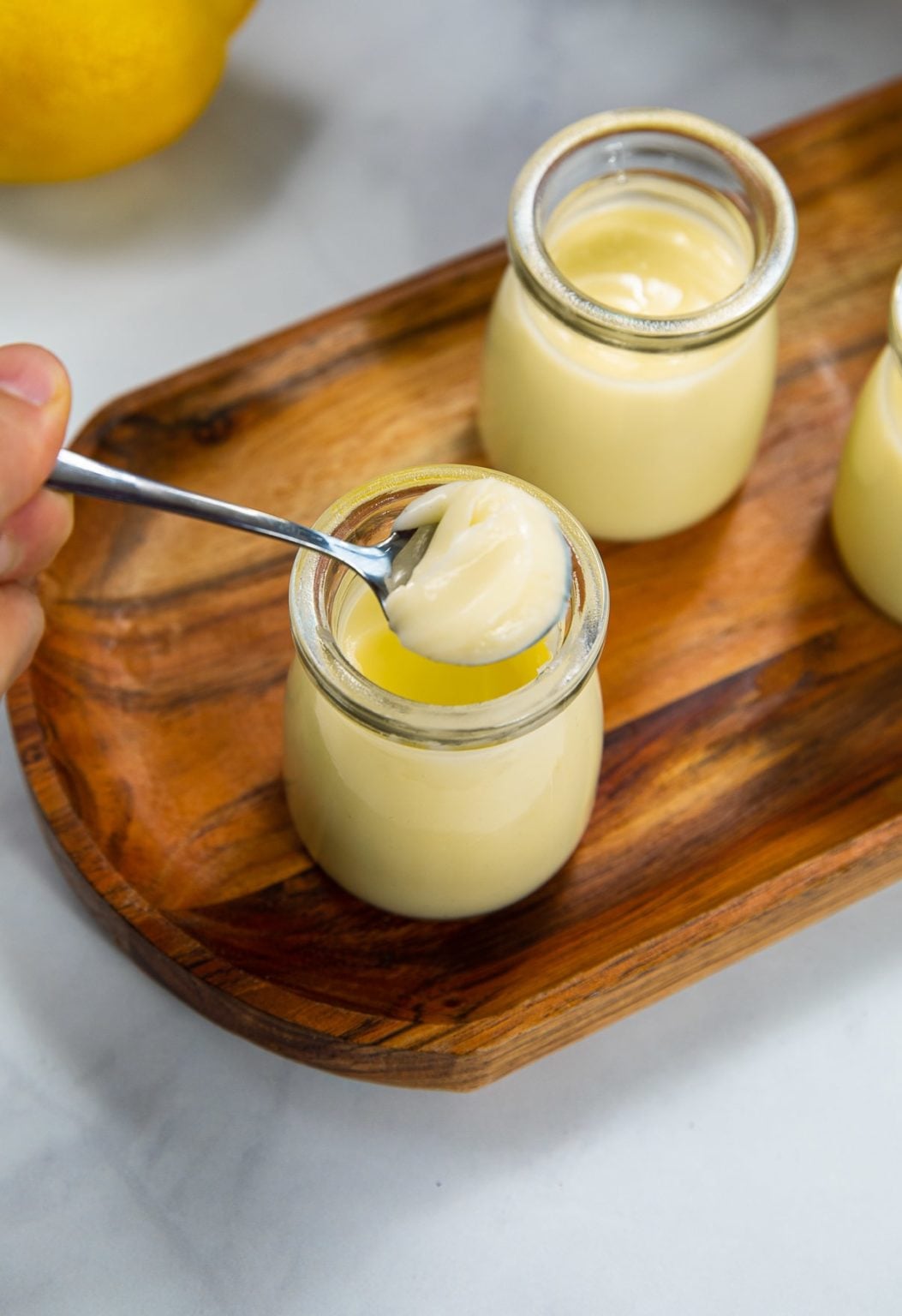 Lemon Posset (Easy 3 Ingredient Lemon Dessert) - Partylicious