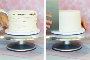 How to Frost a Cake Like a Professional - Partylicious