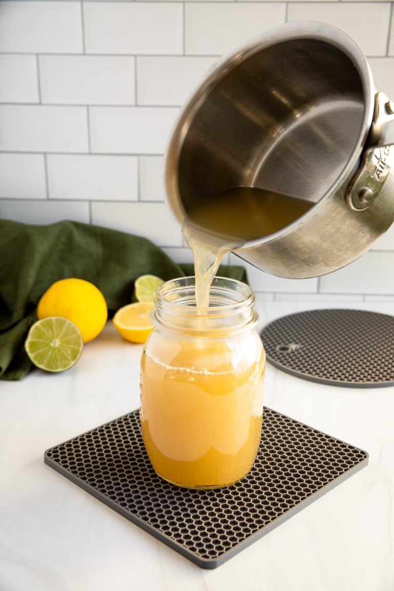 Homemade Sour Mix Recipe (Sweet and Sour Mix) - Partylicious