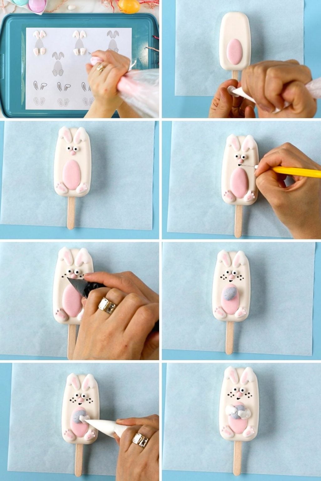 Easter Cakesicles - Partylicious