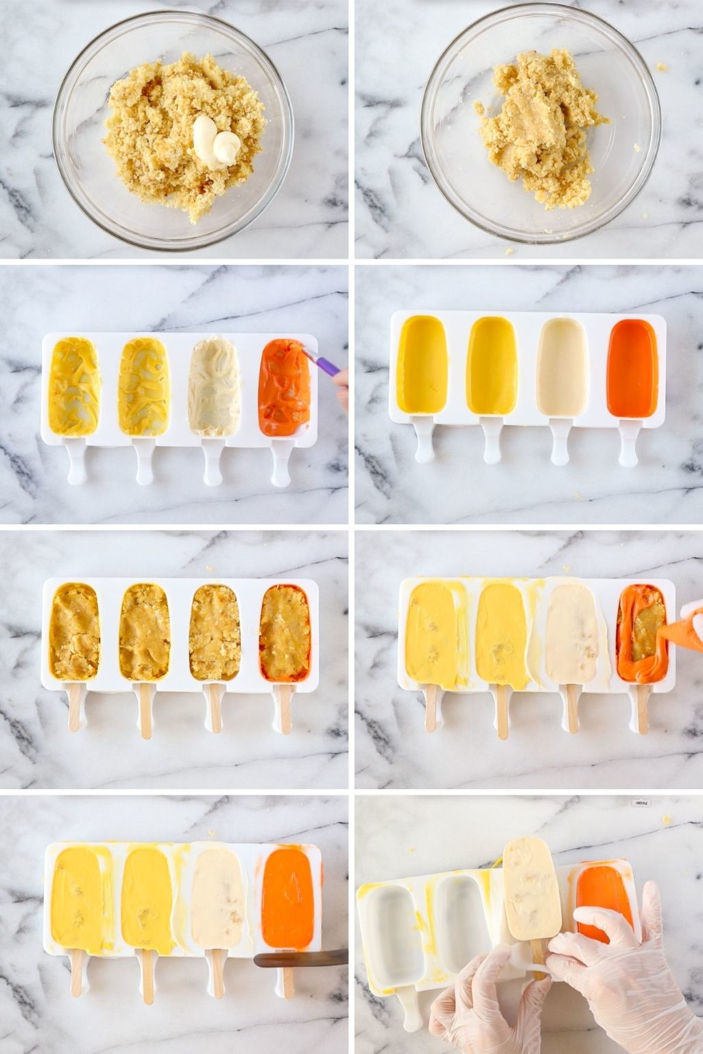 Easter Cakesicles - Partylicious