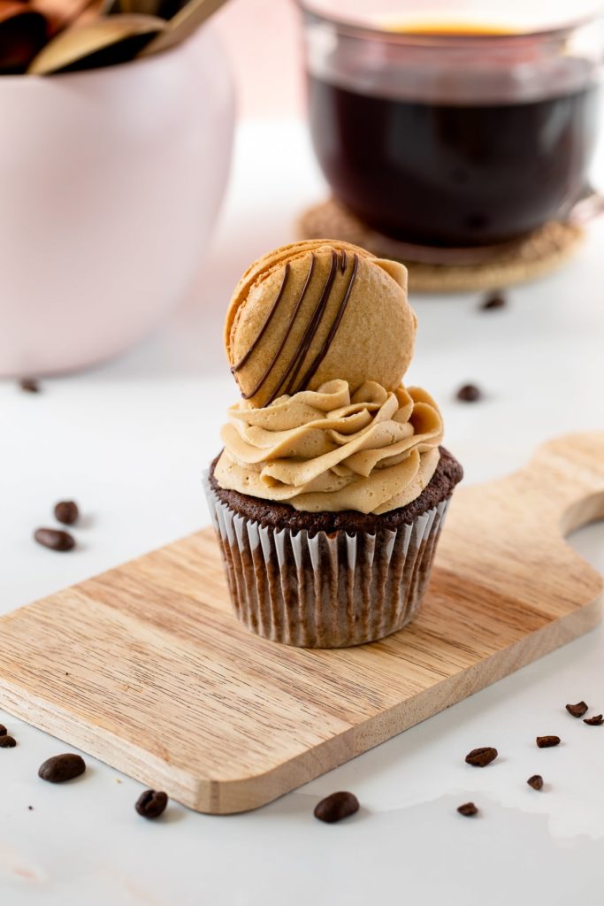 Coffee Macarons - Partylicious