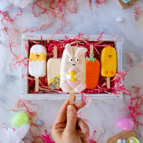 Easter Cakesicles - Partylicious