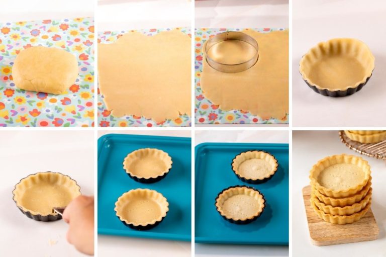 Mini Fruit Tarts - Partylicious