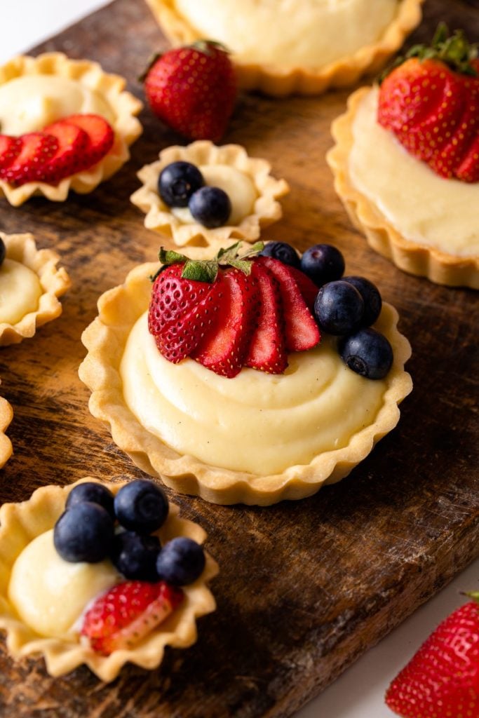 Tartlet Shells (Easy Mini Tart Shells) - Partylicious