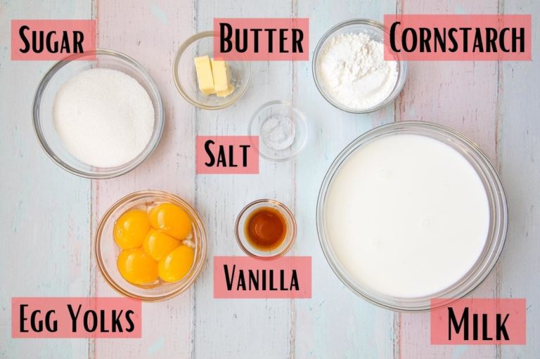 Vanilla Pastry Cream Filling (Creme Patissiere) - Partylicious