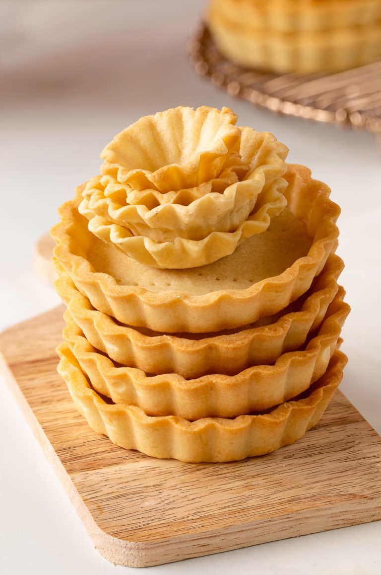 Tartlet Shells (Easy Mini Tart Shells) - Partylicious