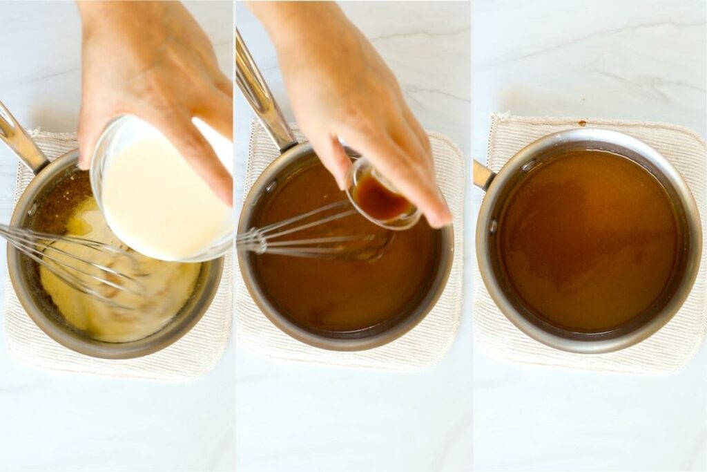 Homemade Caramel Sauce - Partylicious
