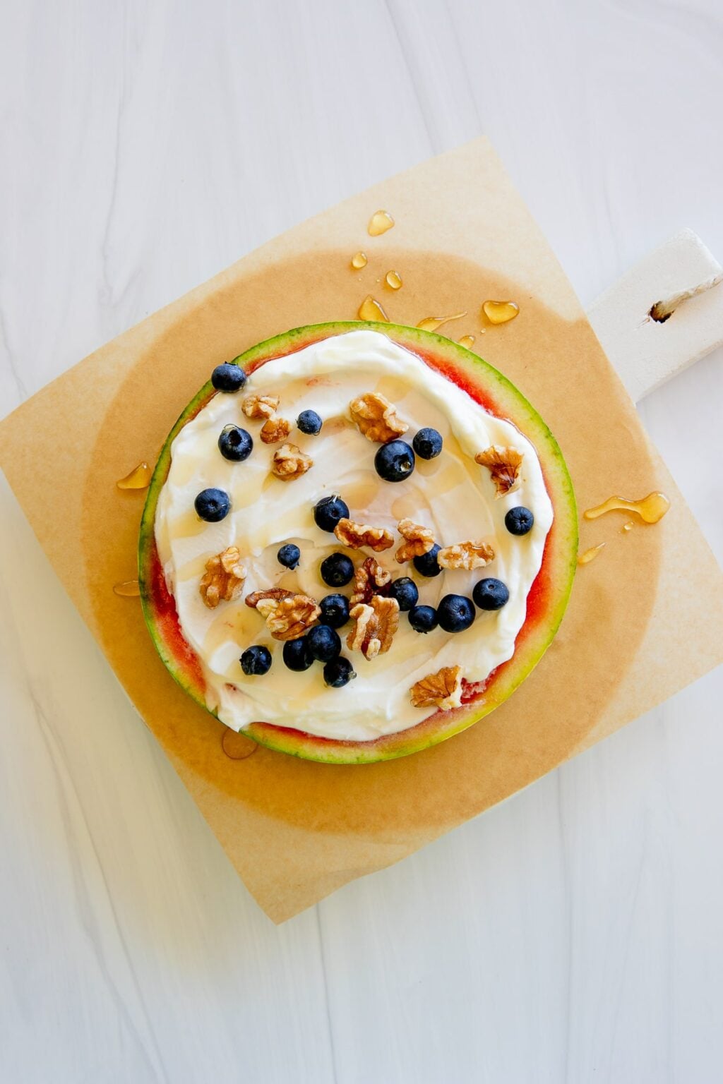 Watermelon Pizza - Partylicious