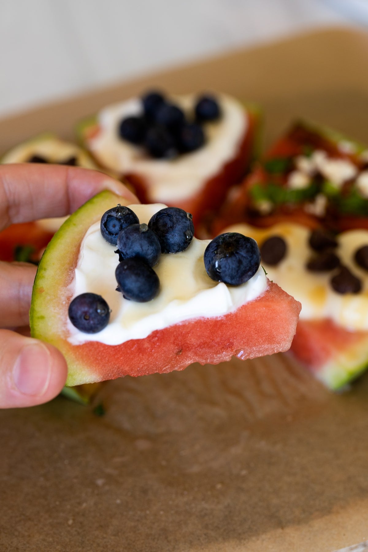 Watermelon Pizza - Partylicious