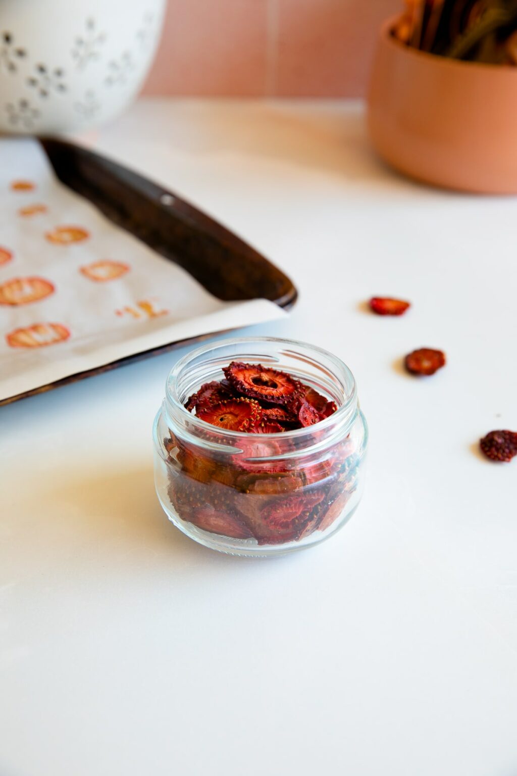 Oven Dried Strawberries - Partylicious