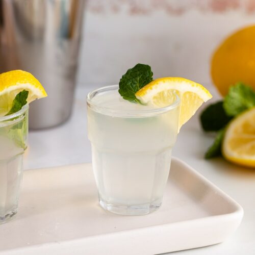 White Tea Shot - Partylicious