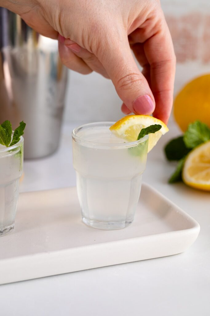 White Tea Shot - Partylicious