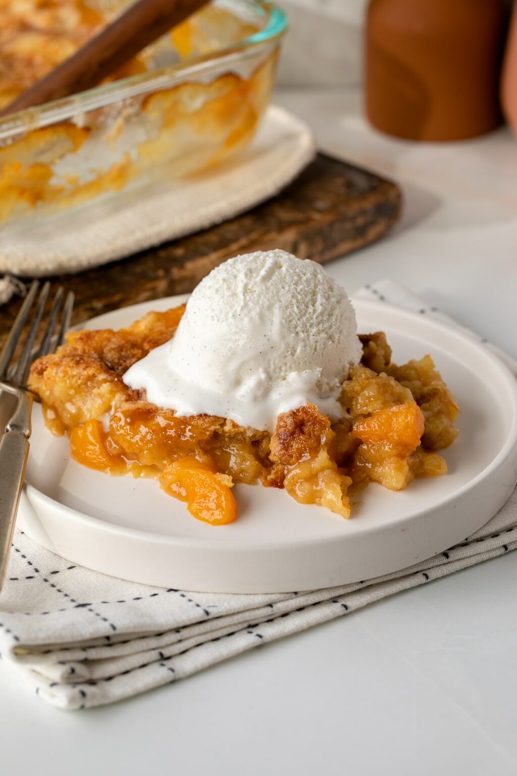 Peach Cobbler With Cake Mix - Partylicious