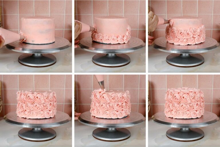 How to Make a Rosette Cake - Partylicious