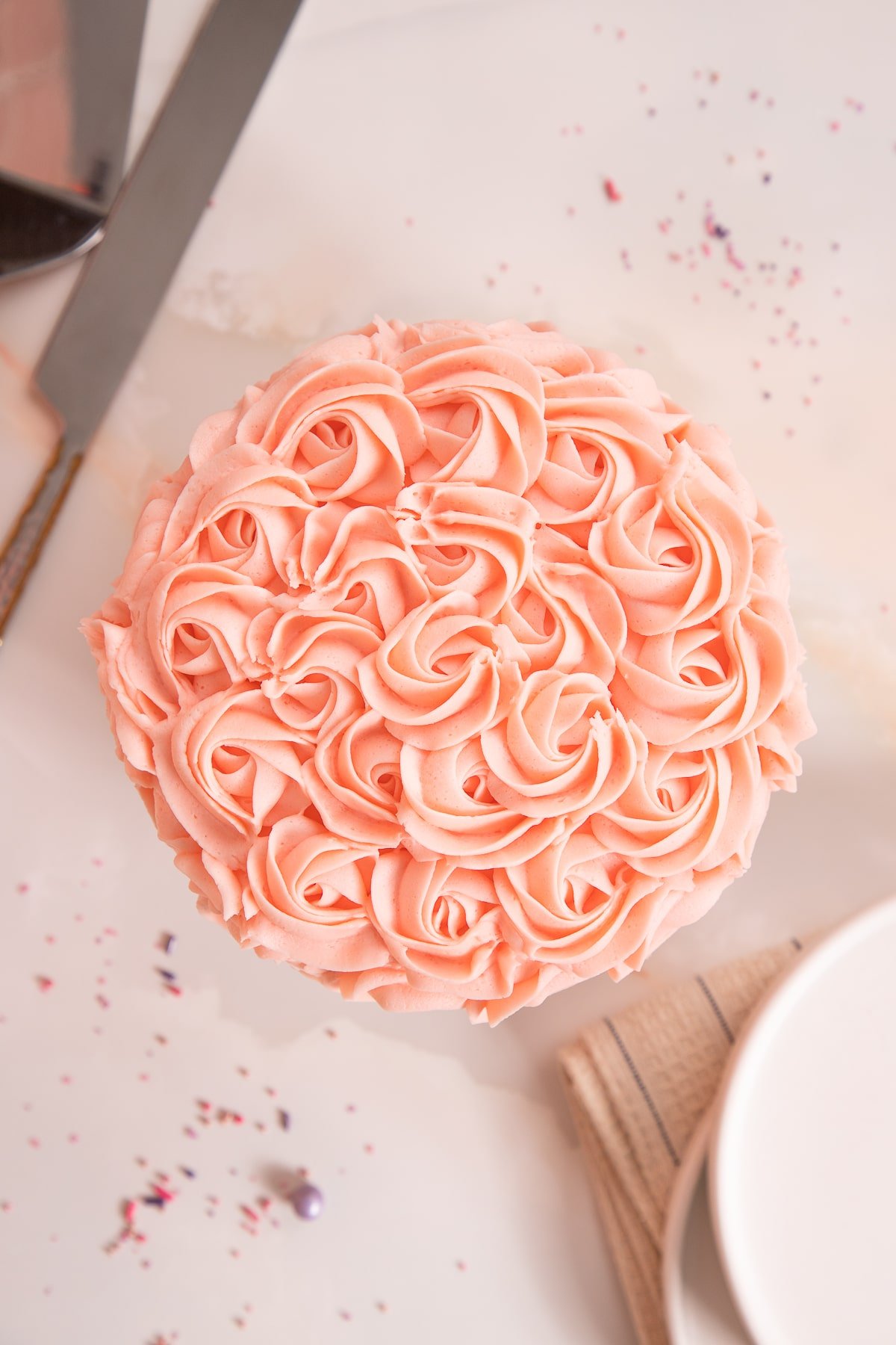 How to Make a Rosette Cake - Partylicious
