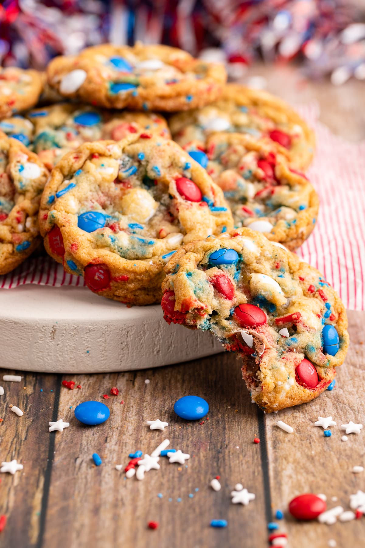 4th of July Cookies - Partylicious