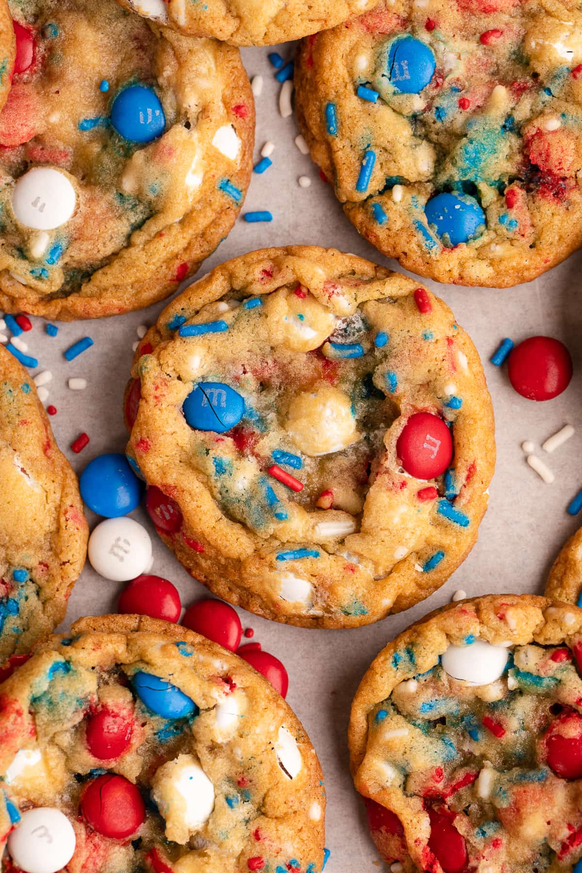 4th of July Cookies - Partylicious