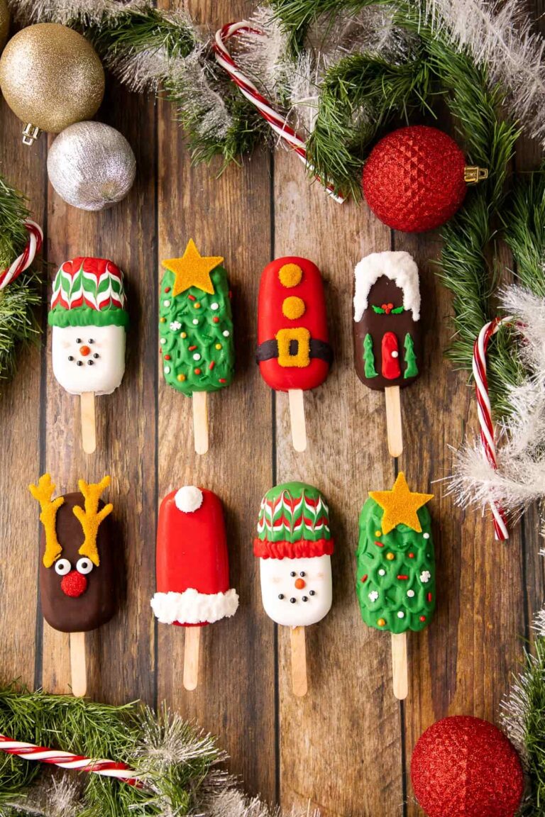 How To Make Cakesicles (Cake Popsicle Recipe) - Partylicious