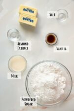 Almond Buttercream Frosting Recipe - Partylicious