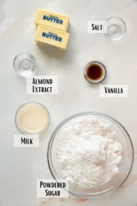 Almond Buttercream Frosting Recipe - Partylicious