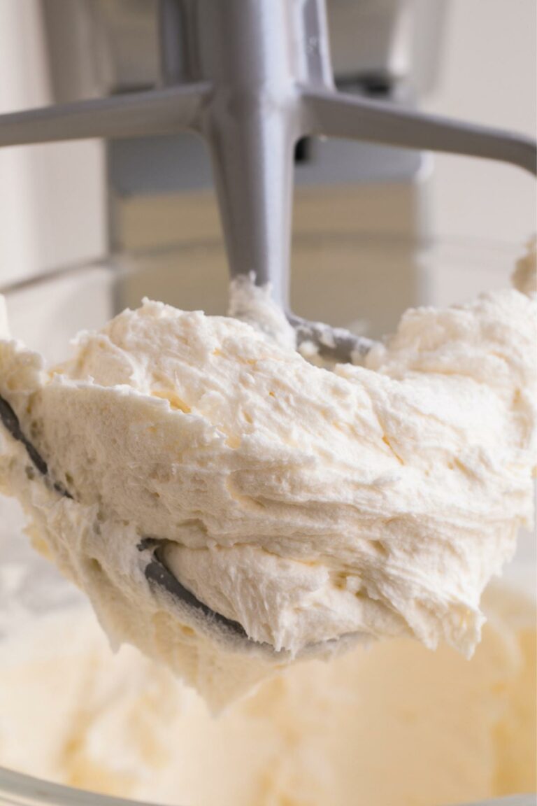 Almond Buttercream Frosting Recipe - Partylicious