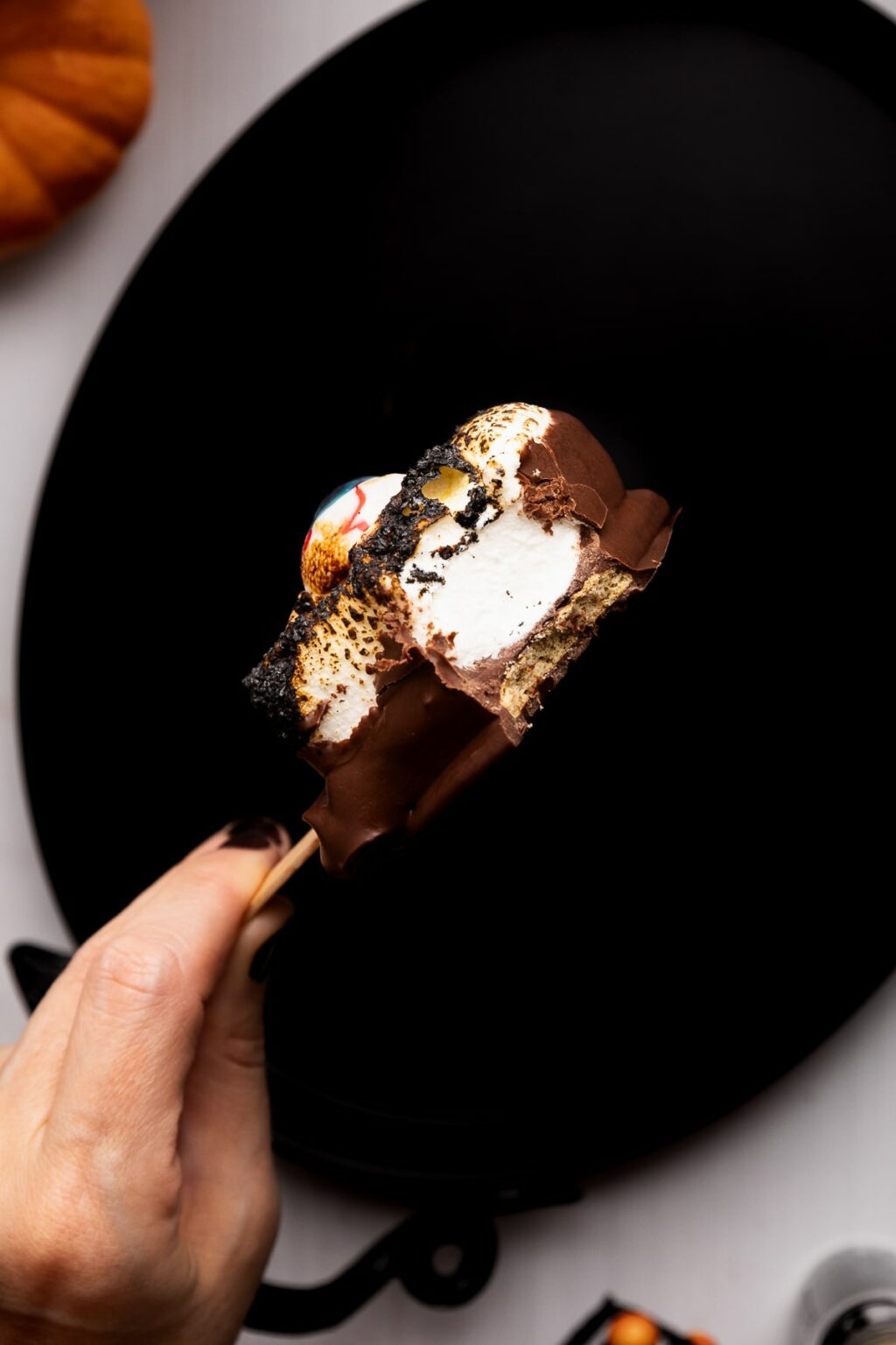 Halloween S'mores Pops - Partylicious