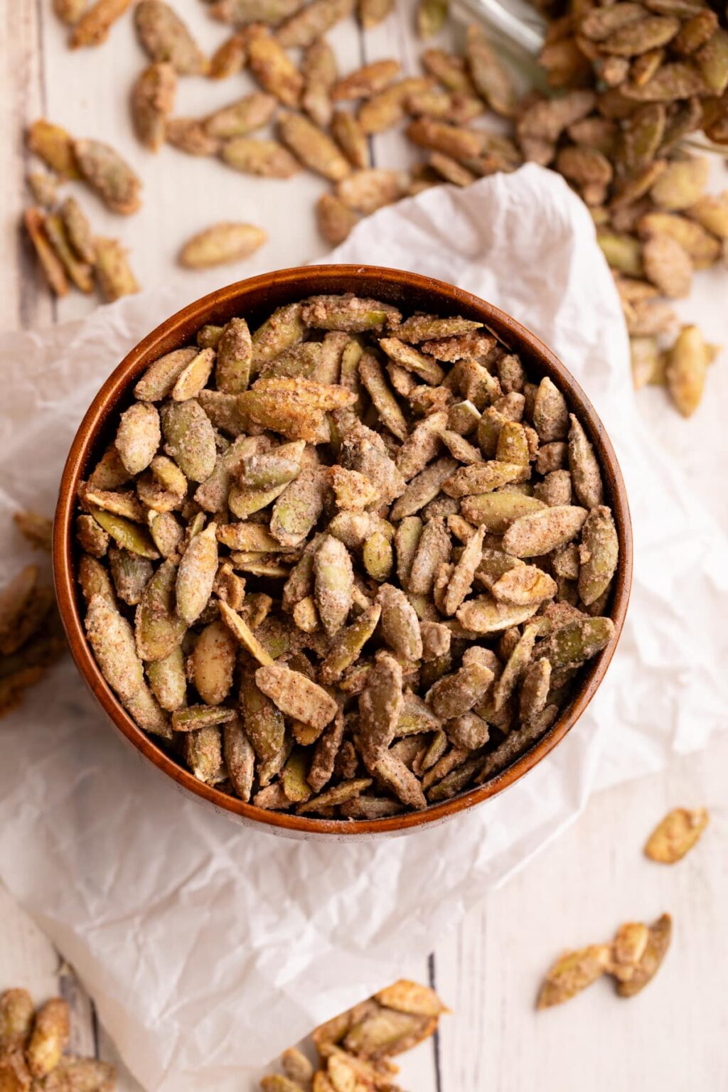 Oven-Roasted Candied Pepitas - Partylicious
