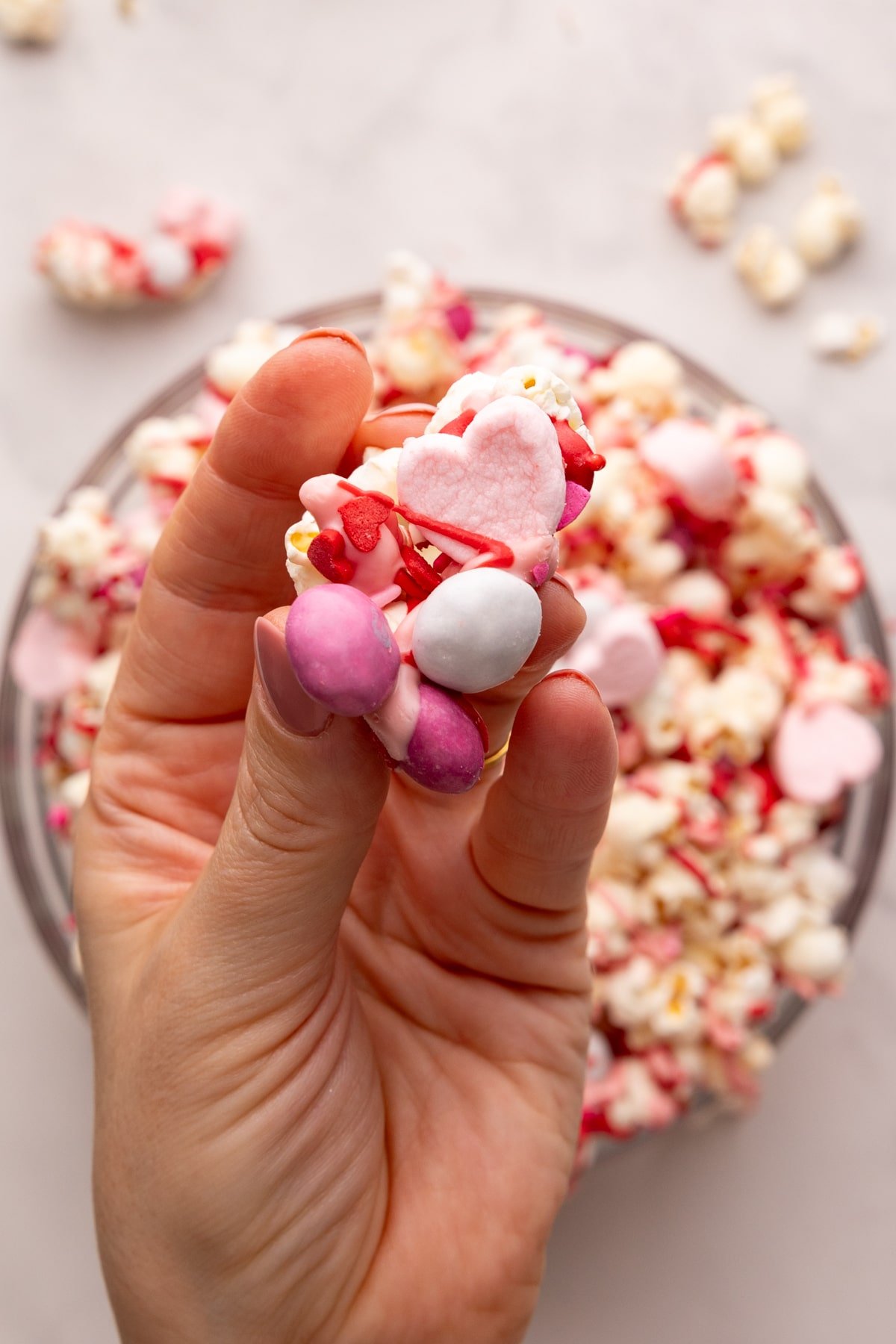 Valentine's Day Popcorn Recipe - Partylicious