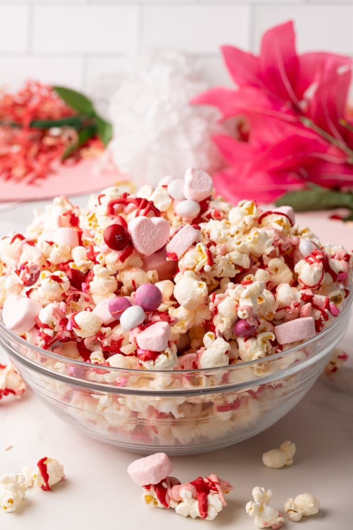 Fall Themed Candy Corn Popcorn - Partylicious