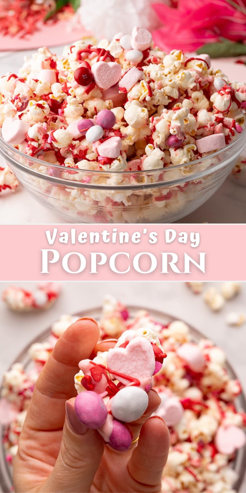 Valentine's Day Popcorn Recipe - Partylicious