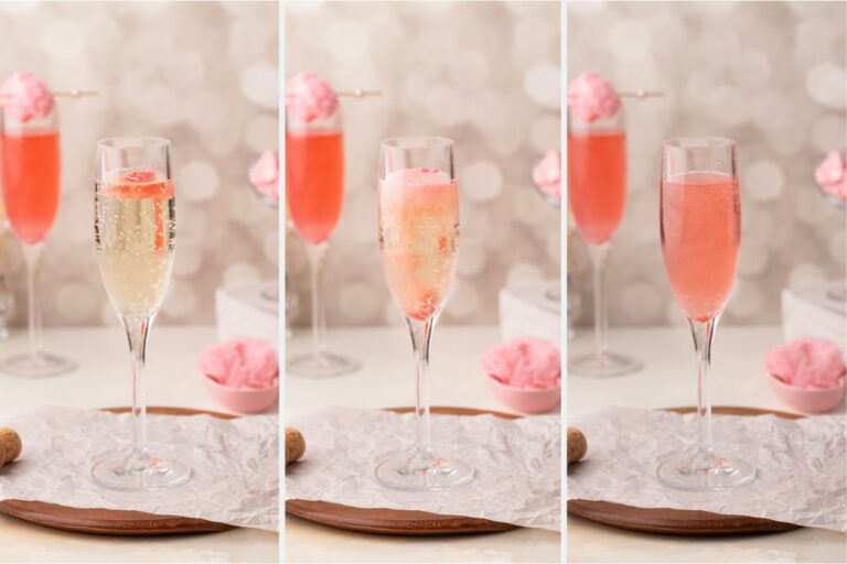 DIY Cotton Candy Glitter Bombs (Champagne Glitter Bombs) - Partylicious