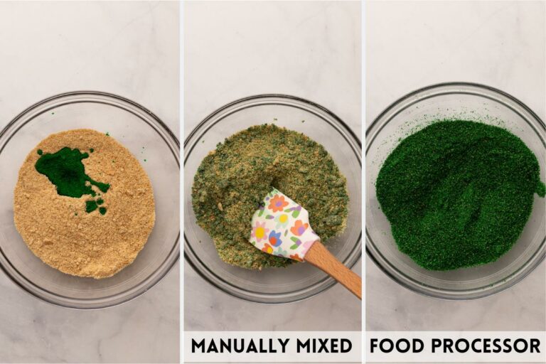 Edible Moss Recipe (For Cookies and Cakes!) - Partylicious