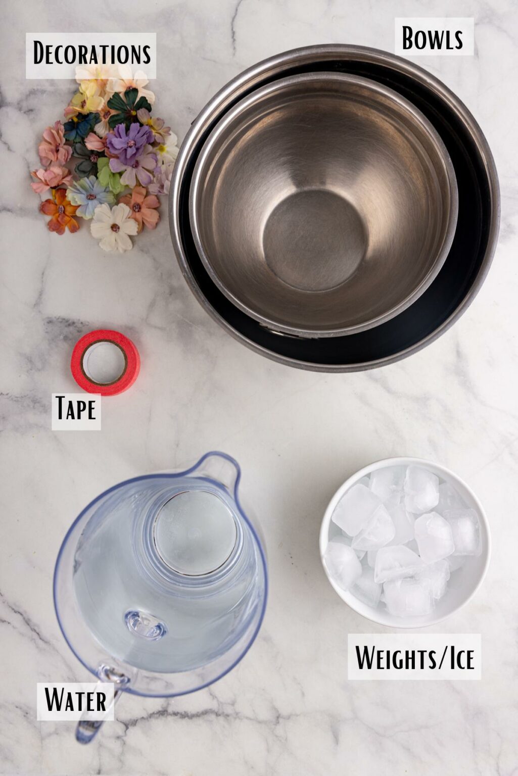 DIY Ice Bowls - Partylicious