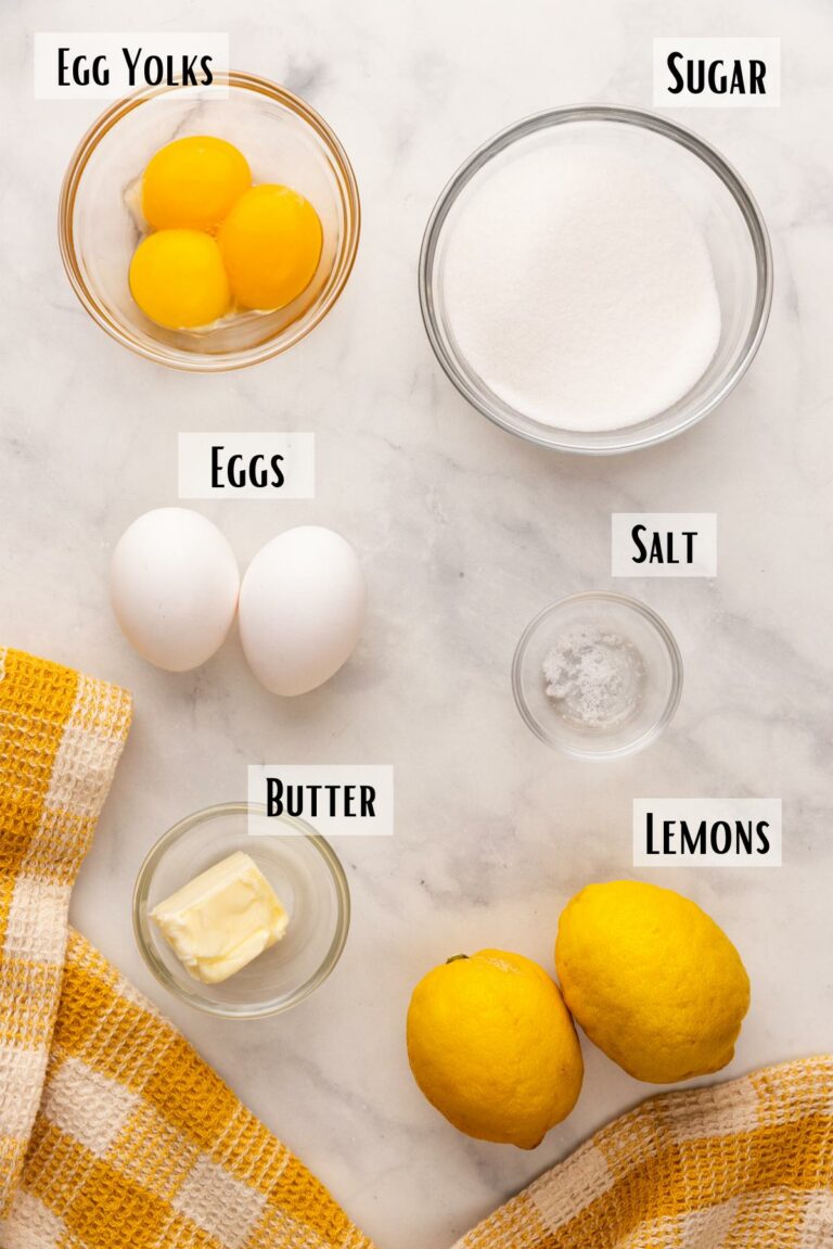 Easy Homemade Lemon Curd Recipe - Partylicious