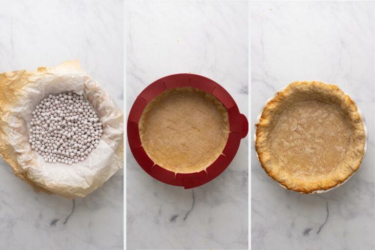 How to Par-Bake and Blind Bake Pie Crust - Partylicious