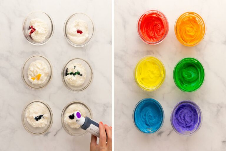 Can You Add Food Coloring To Pillsbury Frosting