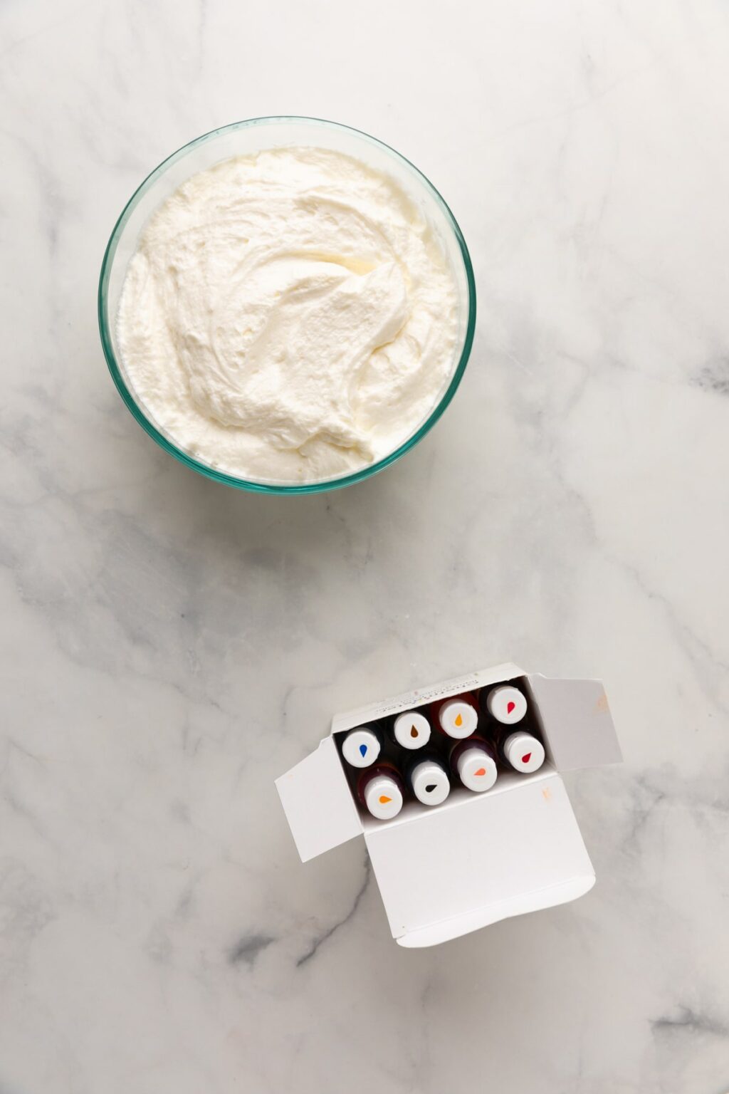 How to Make Rainbow Frosting - Partylicious