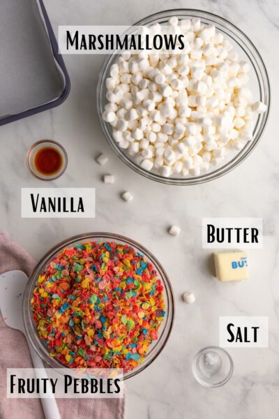 Fruity Pebbles Krispie Treats - Partylicious