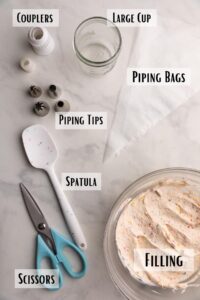 How To Use a Piping Bag - Partylicious