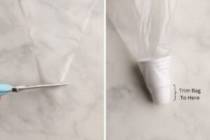 How To Use a Piping Bag - Partylicious