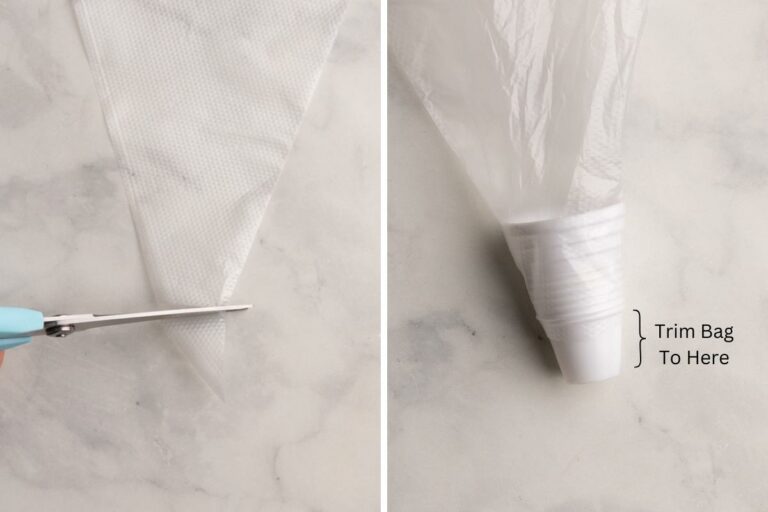 How To Use a Piping Bag - Partylicious