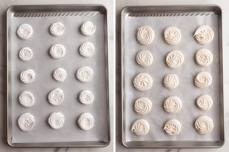 How to Make Meringue Cookies - Partylicious