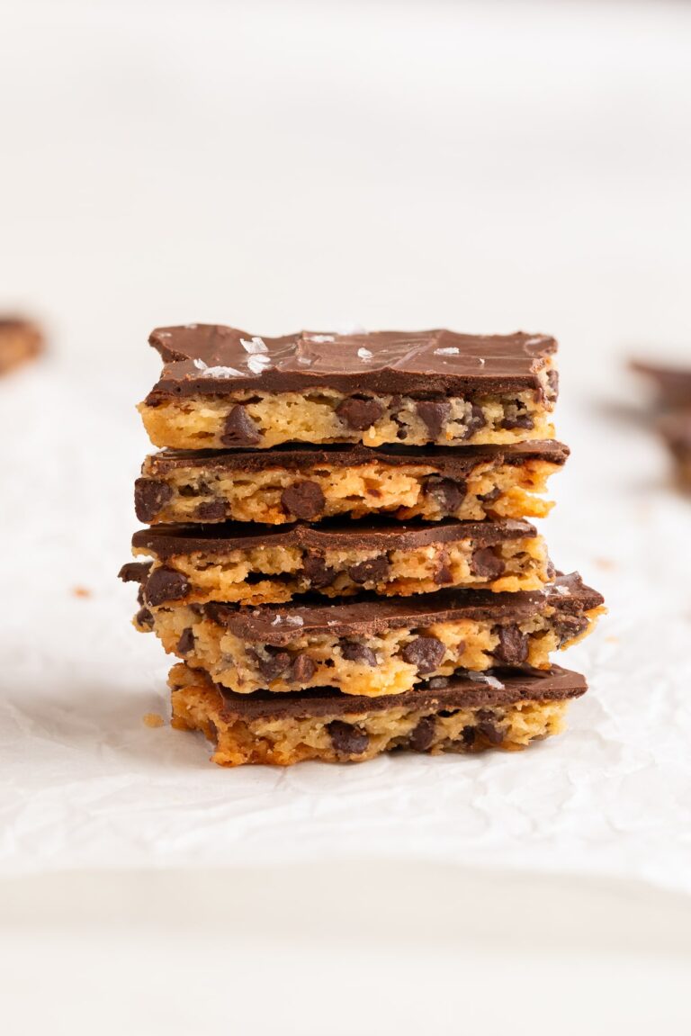 Chocolate Chip Cookie Brittle - Partylicious